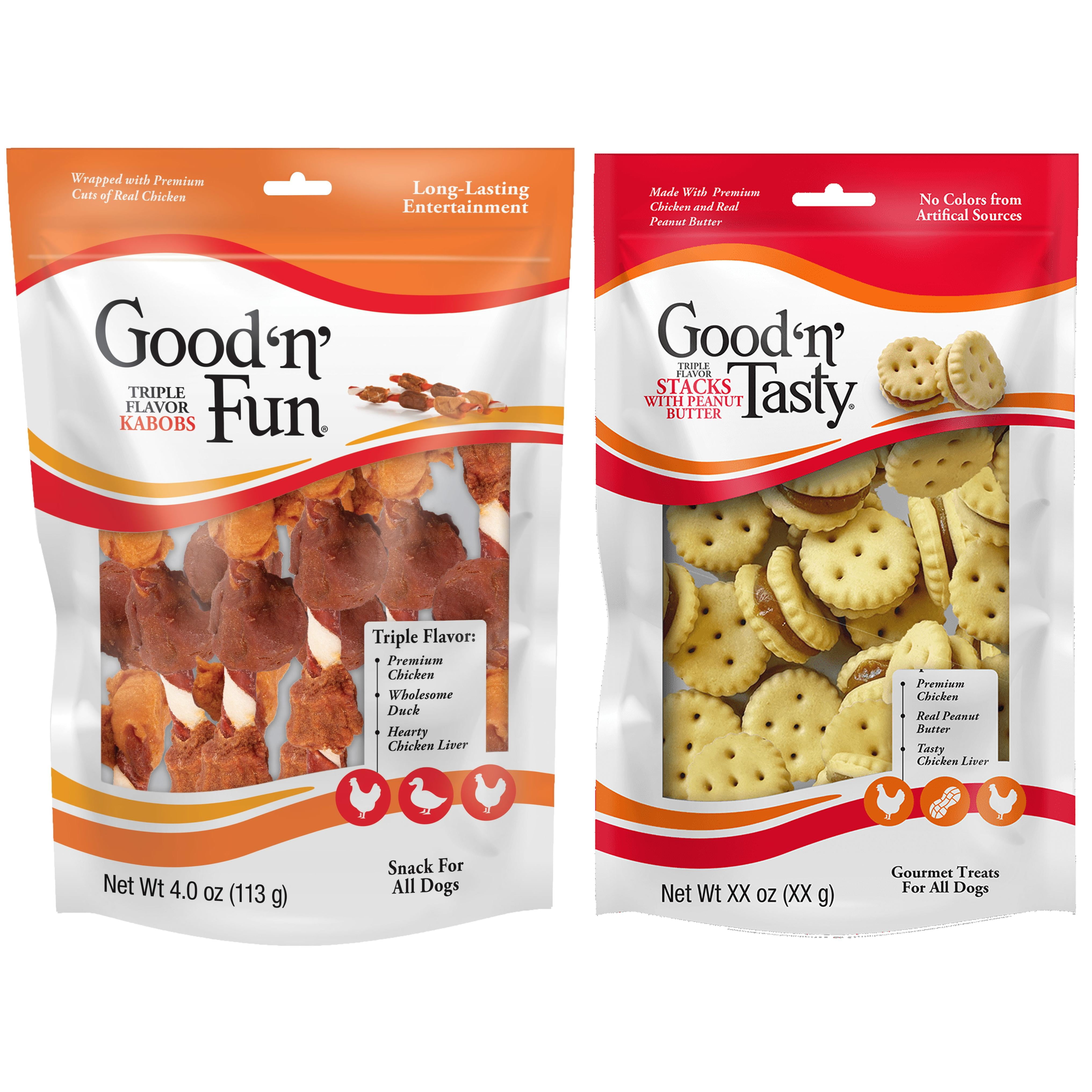 Good 'N' Fun Chew and Treat Bundle - Walmart.com