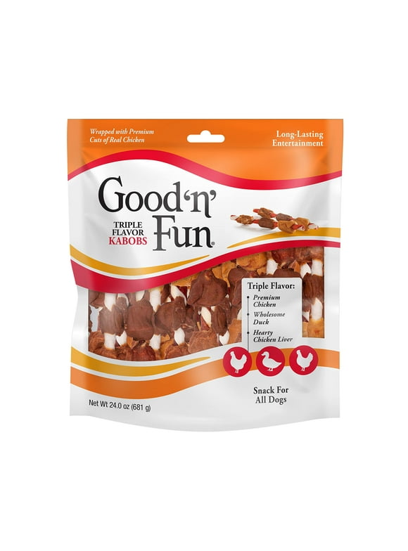 Good N Fun Dog Treats in Pets Shop By Brand - Walmart.com