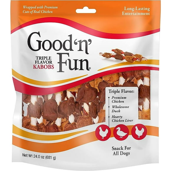Good N Fun Dog Treats in Pets Shop By Brand - Walmart.com