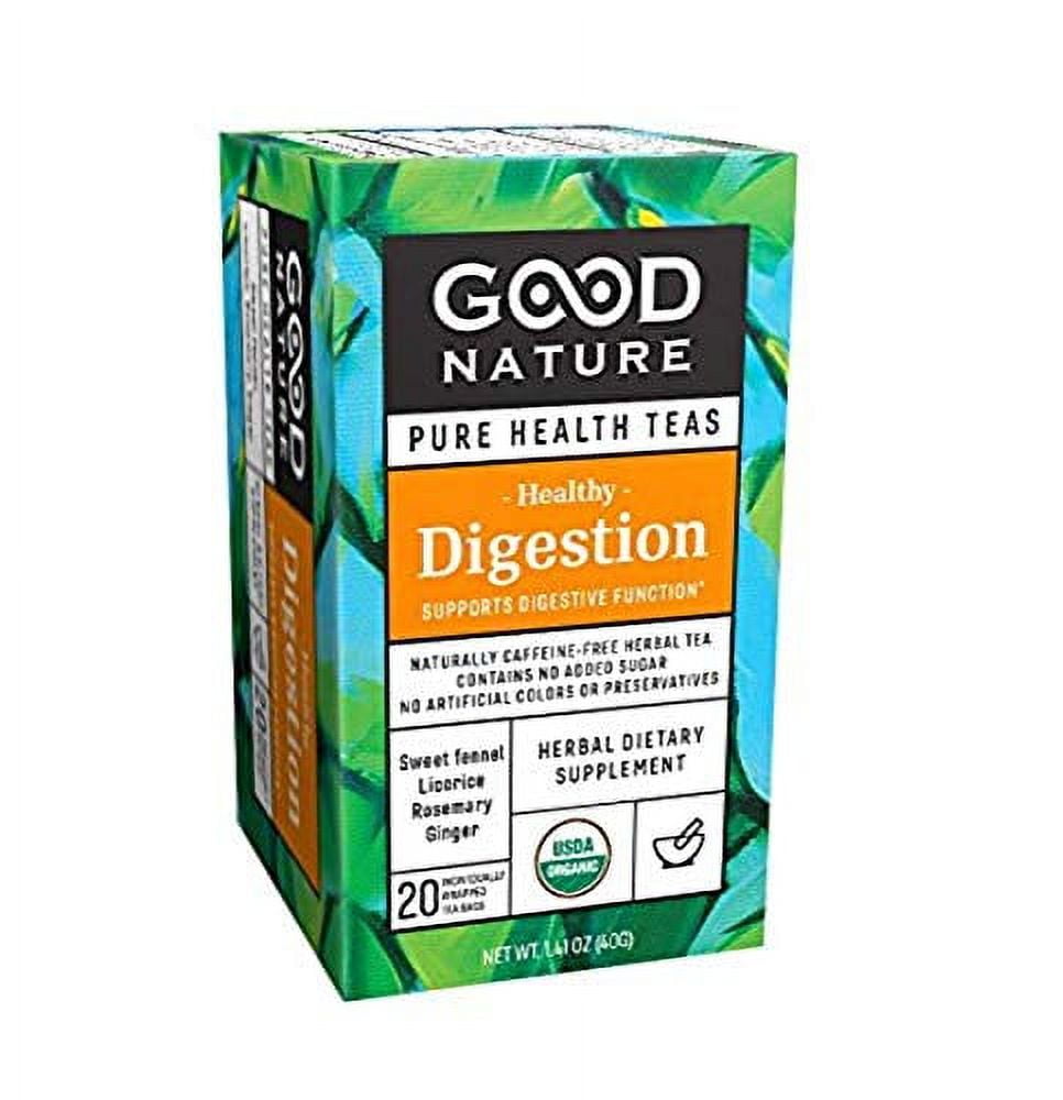 Good Nature Healthy Digestion Tea, 1.41 Ounce - Walmart.com