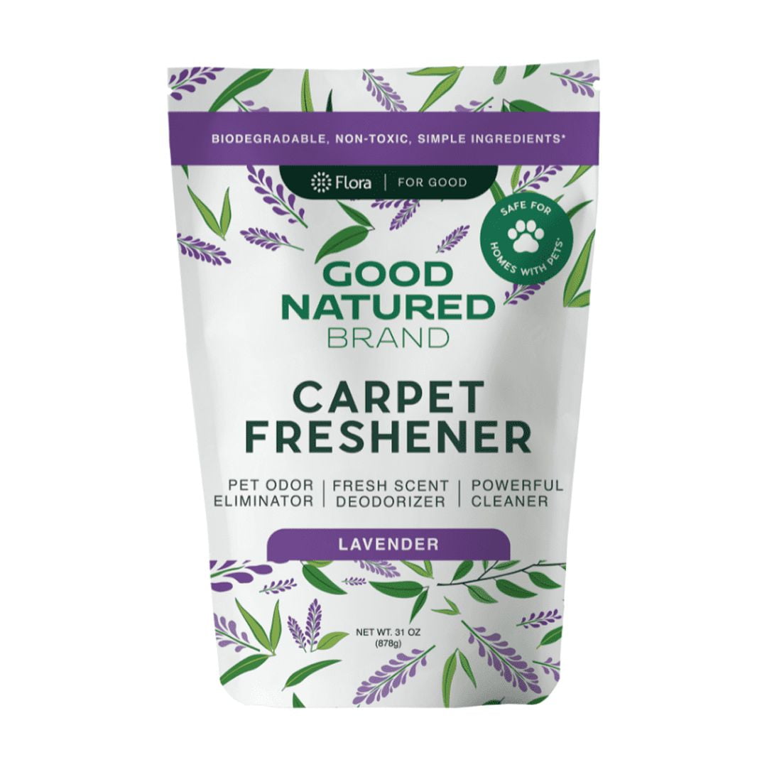 Good Natured Brand Carpet Freshener & Odor Neutralizer Powder, Lavender ...