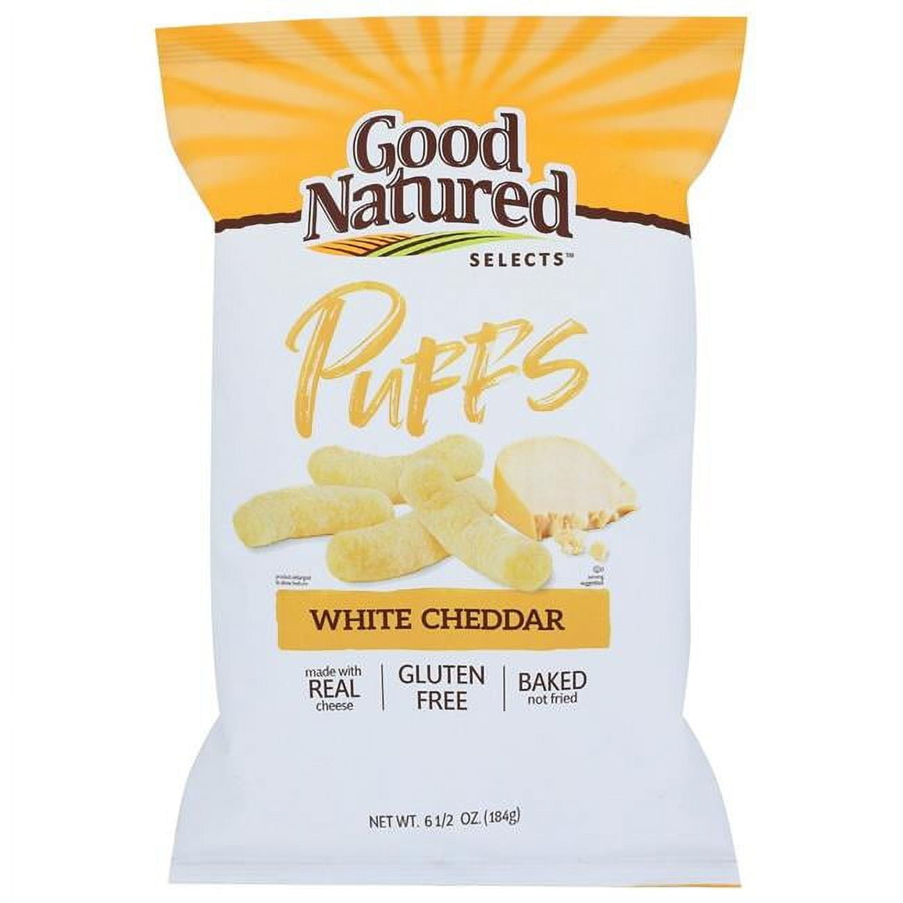 Good Natured KHRM00374542 6.5 oz White Cheddar Puff - Walmart.com