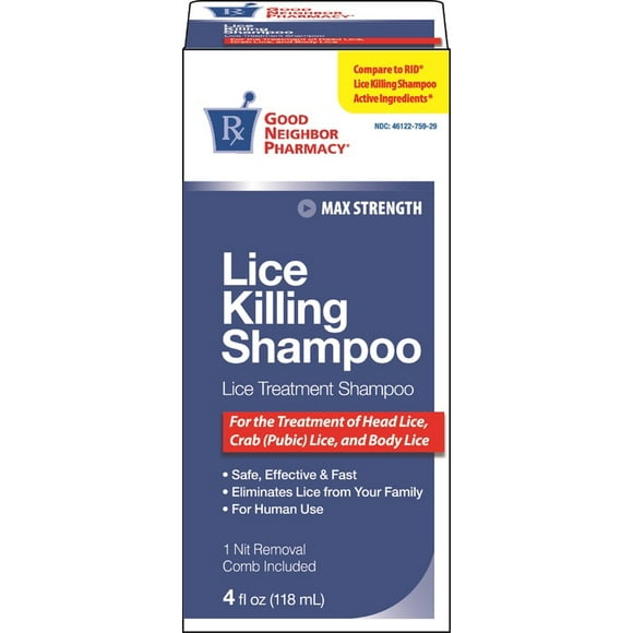 Lice Shampoo in First Aid - Walmart.com