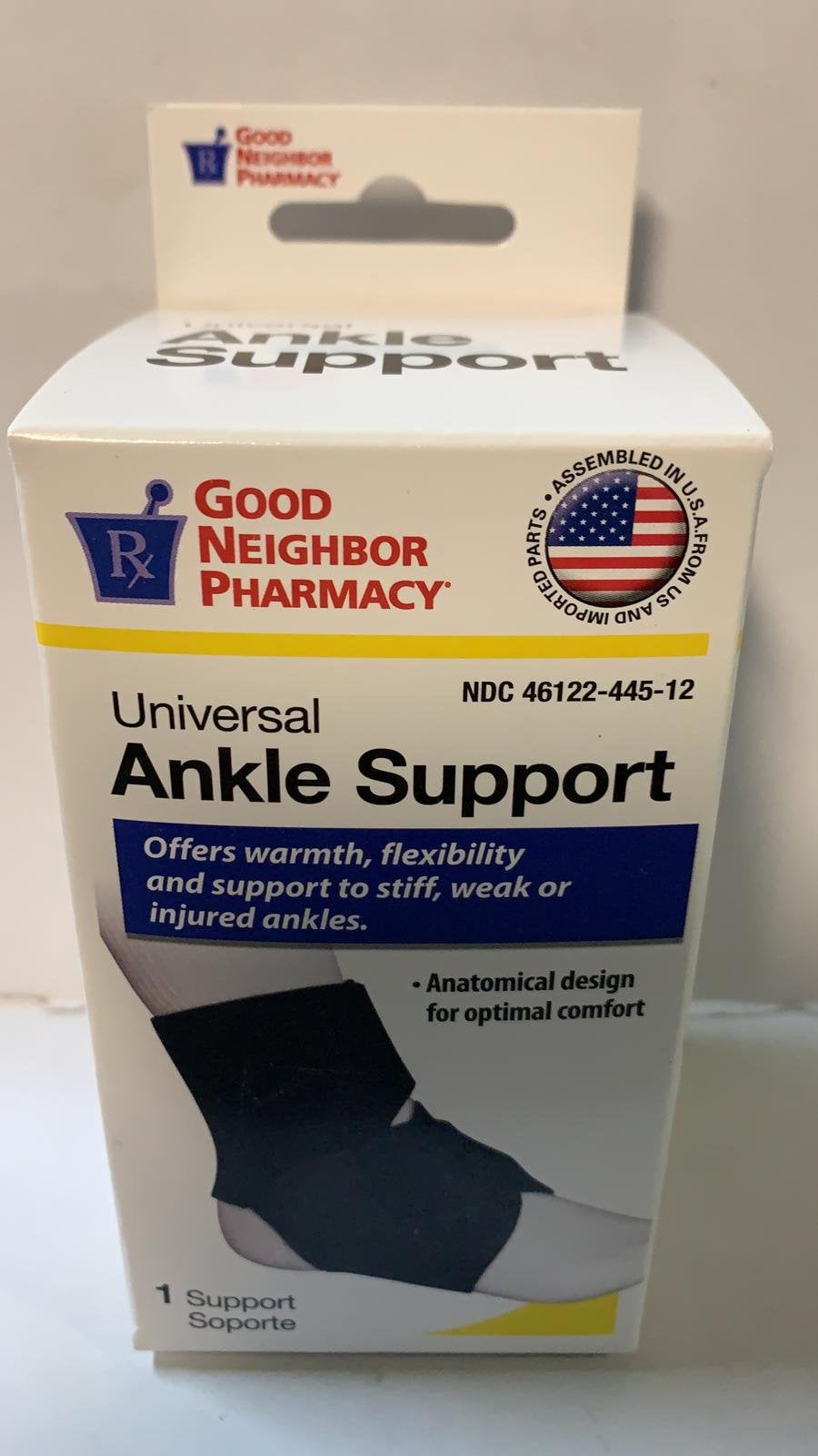 Good Neighbor Pharmacy Universal Ankle Support HSA/FSA Eligible ...