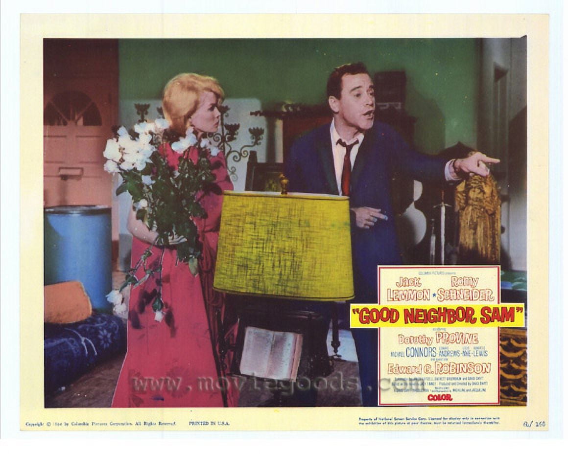 Good Neighbor Sam - movie POSTER (Style B) (11" x 14") (1964) - Walmart.com
