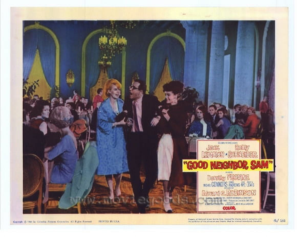 Good Neighbor Sam - movie POSTER (Style C) (11" x 14") (1964) - Walmart.com