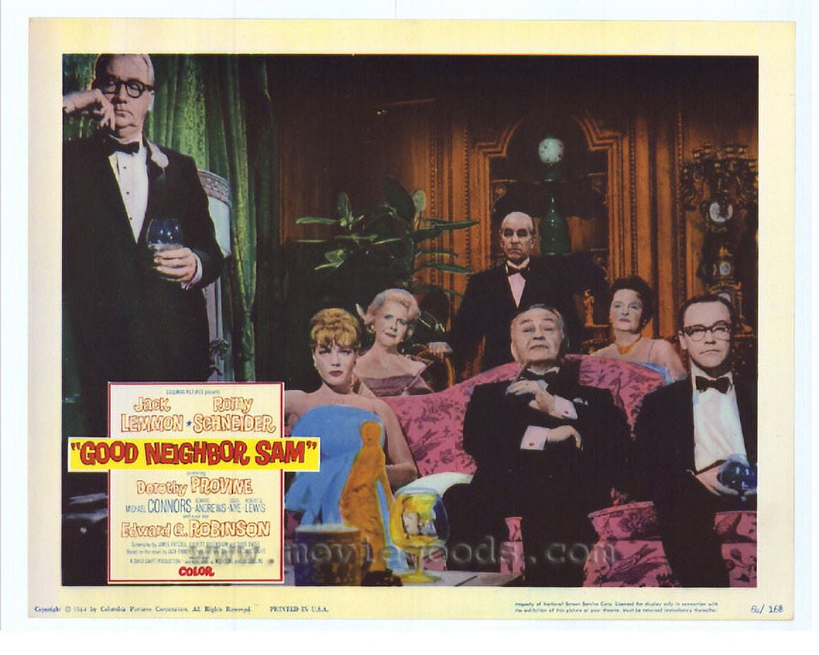 Good Neighbor Sam - movie POSTER (Style H) (11" x 14") (1964) - Walmart.com