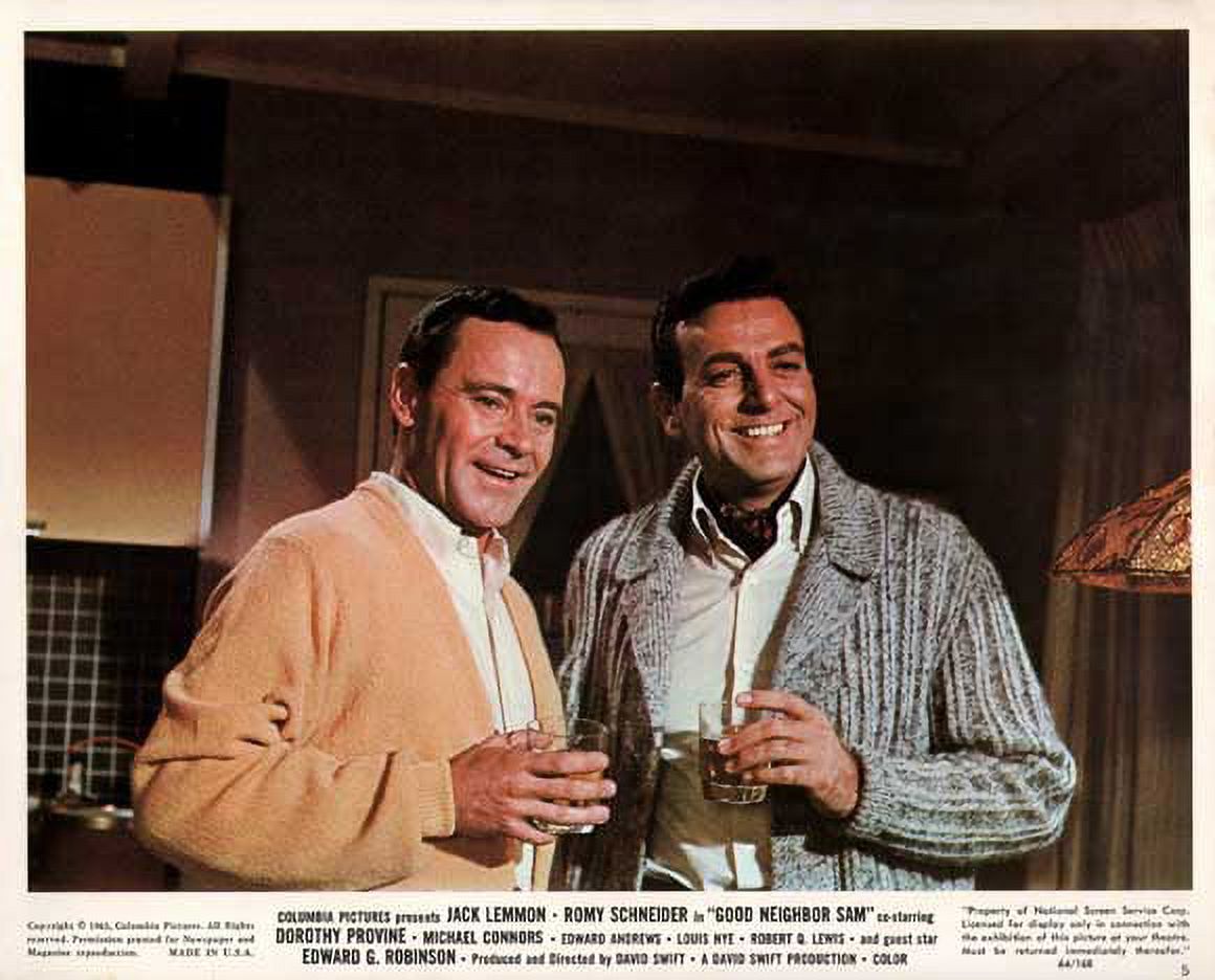Good Neighbor Sam - movie POSTER (Style L) (11" x 14") (1964) - Walmart.com