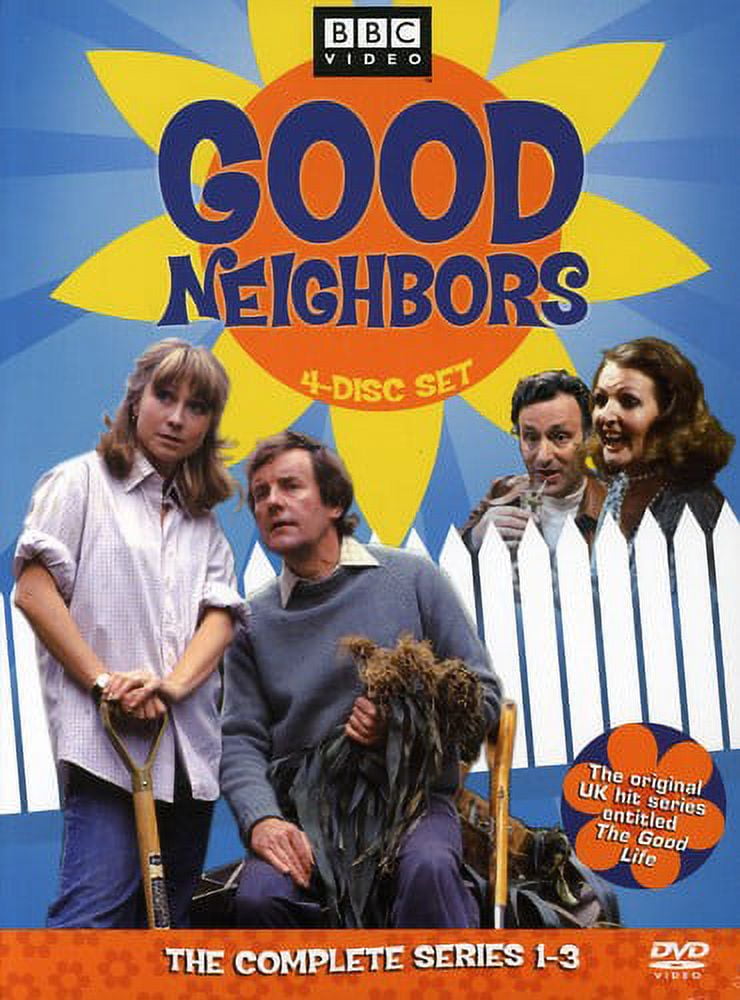 Good Neighbors: Complete Series 1-3 (DVD), BBC Warner, Comedy - Walmart.com