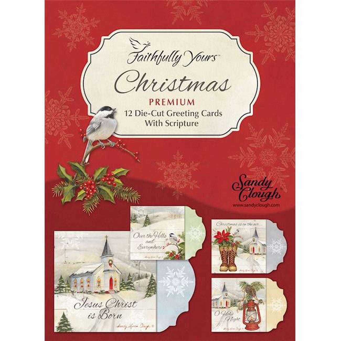 Good News, Churches, Christmas Cards, Box Of 12 - Walmart.com