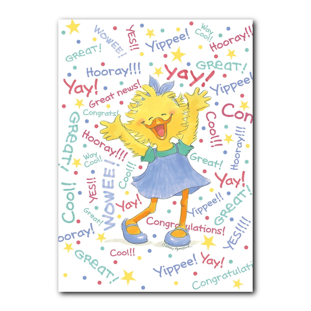 Good News Congratulations Greeting Card - Walmart.com