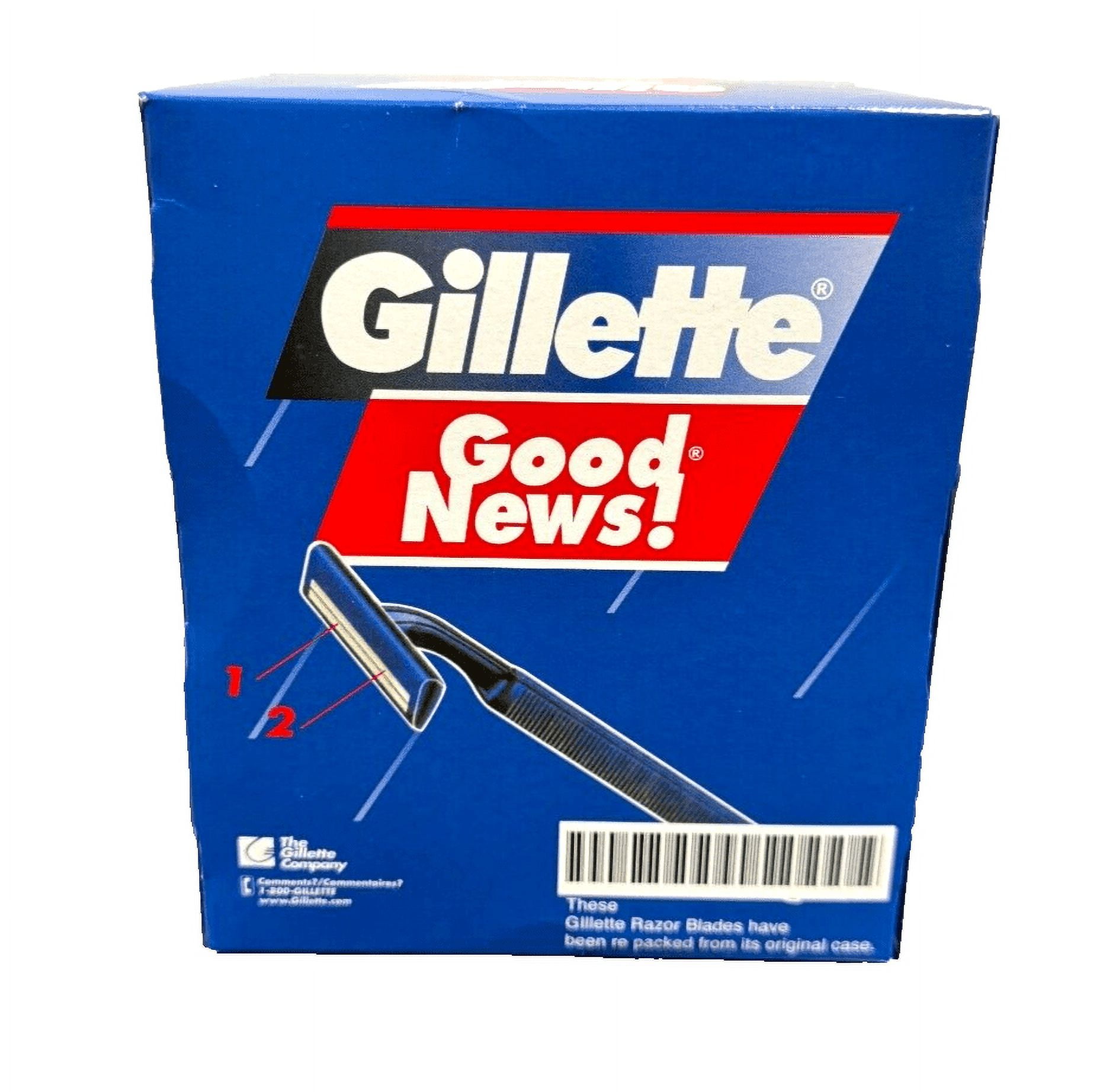 Good News Disposable Razors Twin Blade Box of 30 Razors - Walmart.com