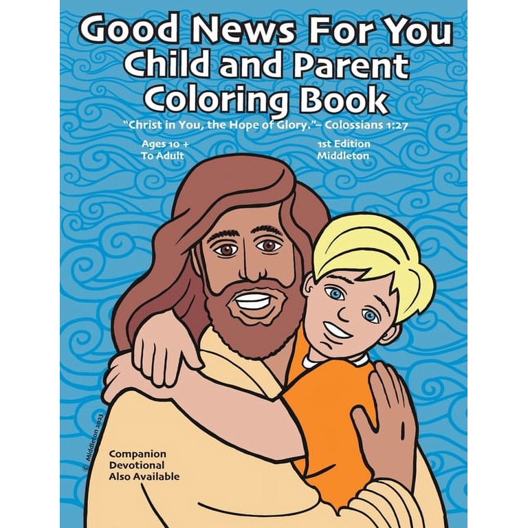 salvation coloring book