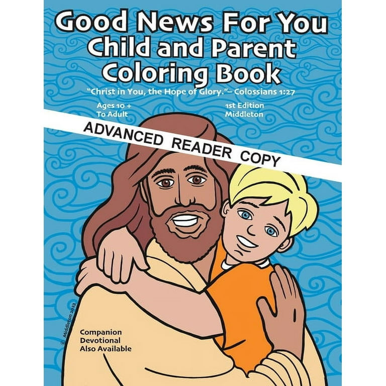 jesus christ coloring book