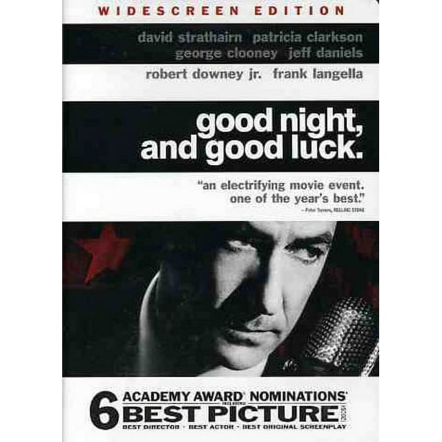 Good Night, And Good Luck. (DVD) - Walmart.com