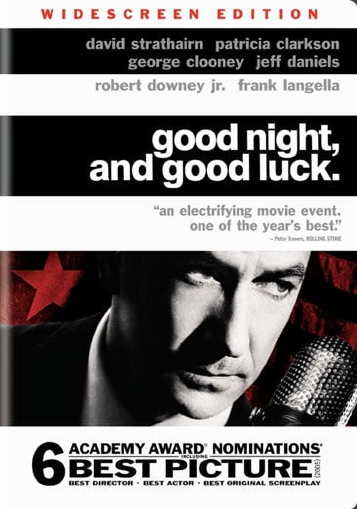 Pre-Owned Good Night, And Good Luck (Dvd) (Good) - Walmart.com