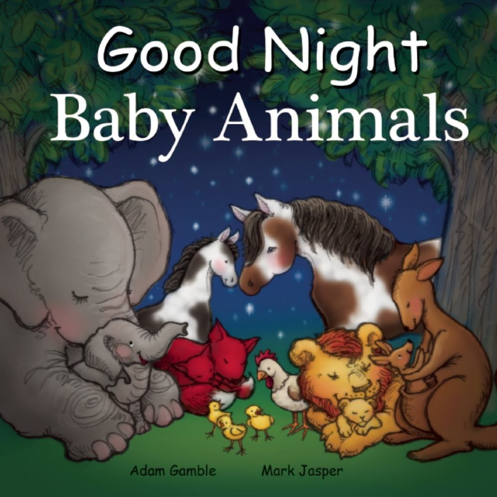 Adam Gamble: Good Night Baby Animals (Board Book) - Walmart.com
