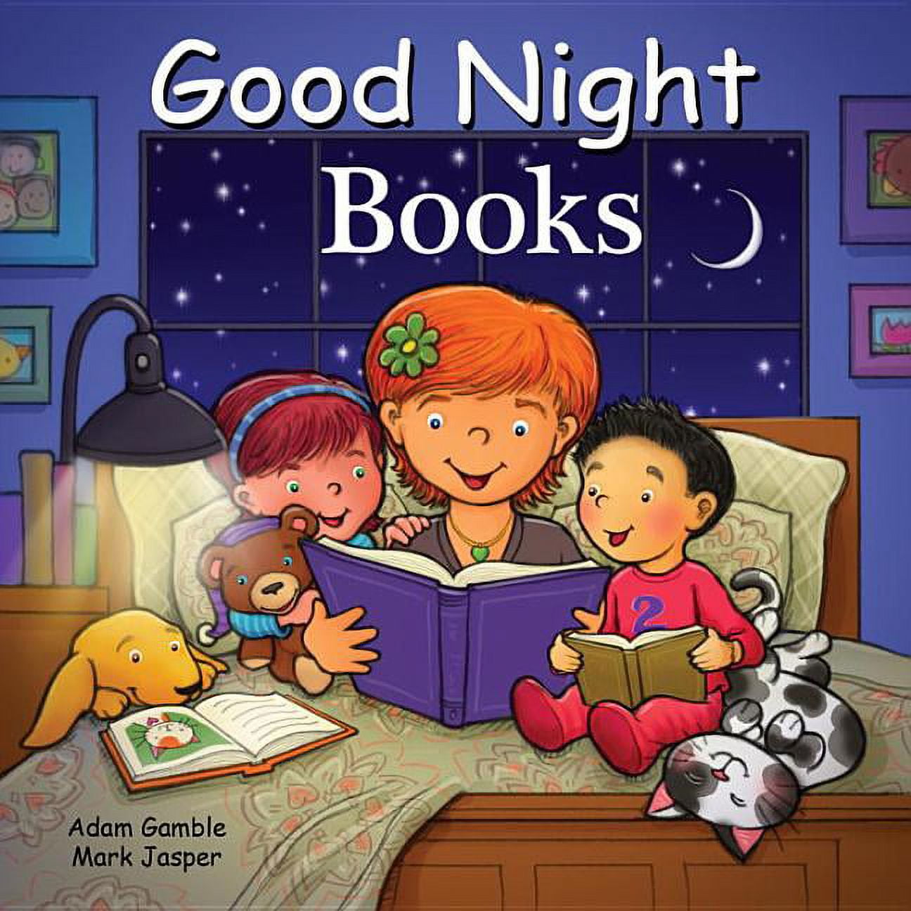 Good Night Books (Board Book) - Walmart.com