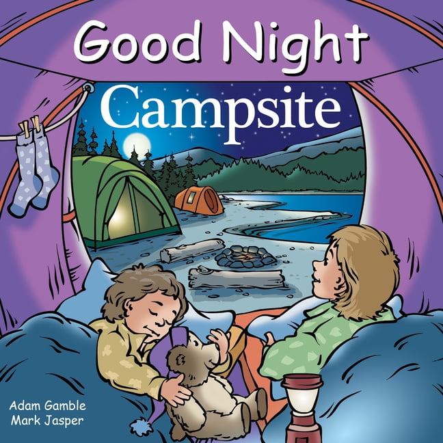 Good Night Campsite (Board Book) - Walmart.com