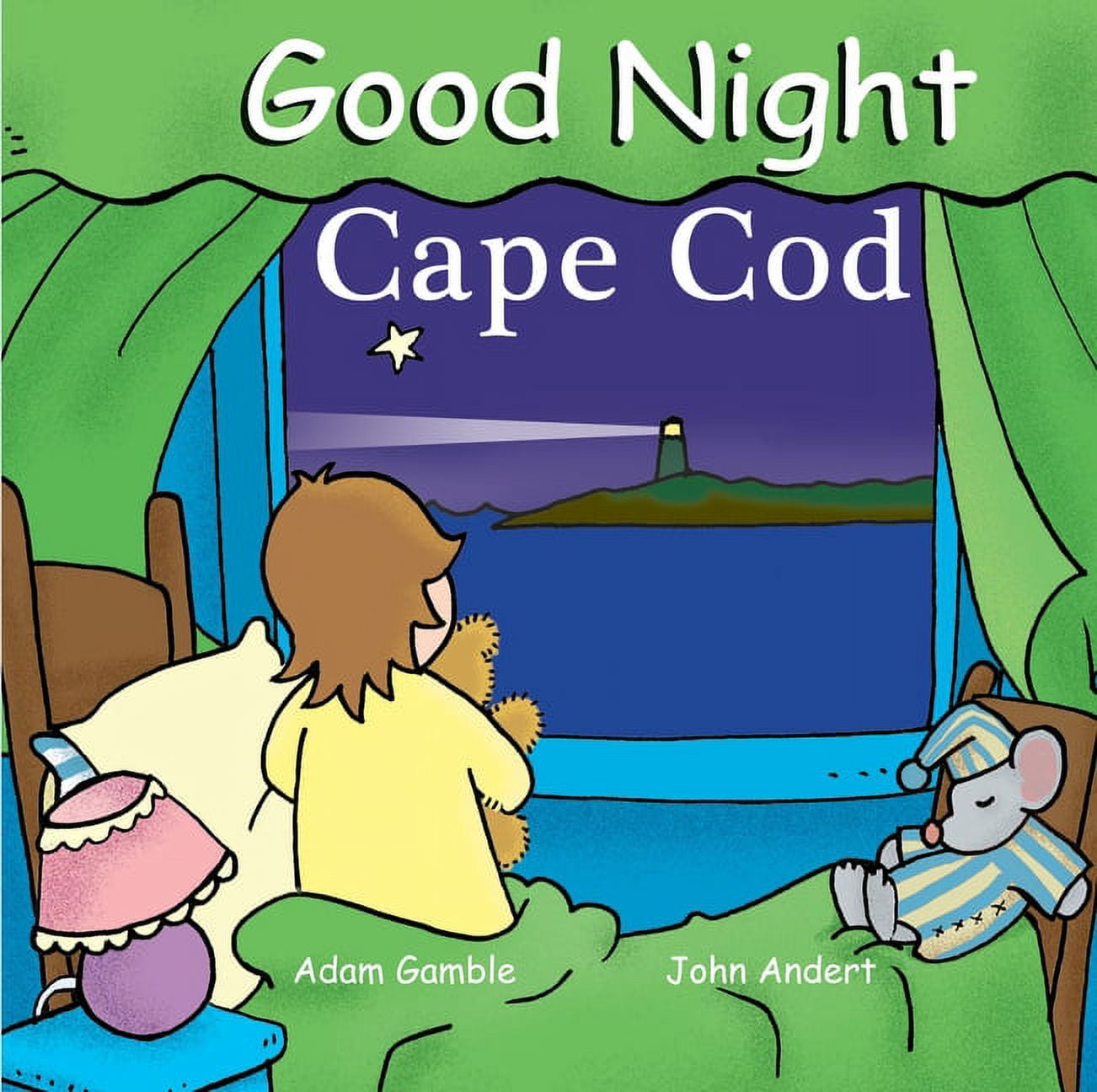 Good Night Cape Cod (Board Book) - Walmart.com