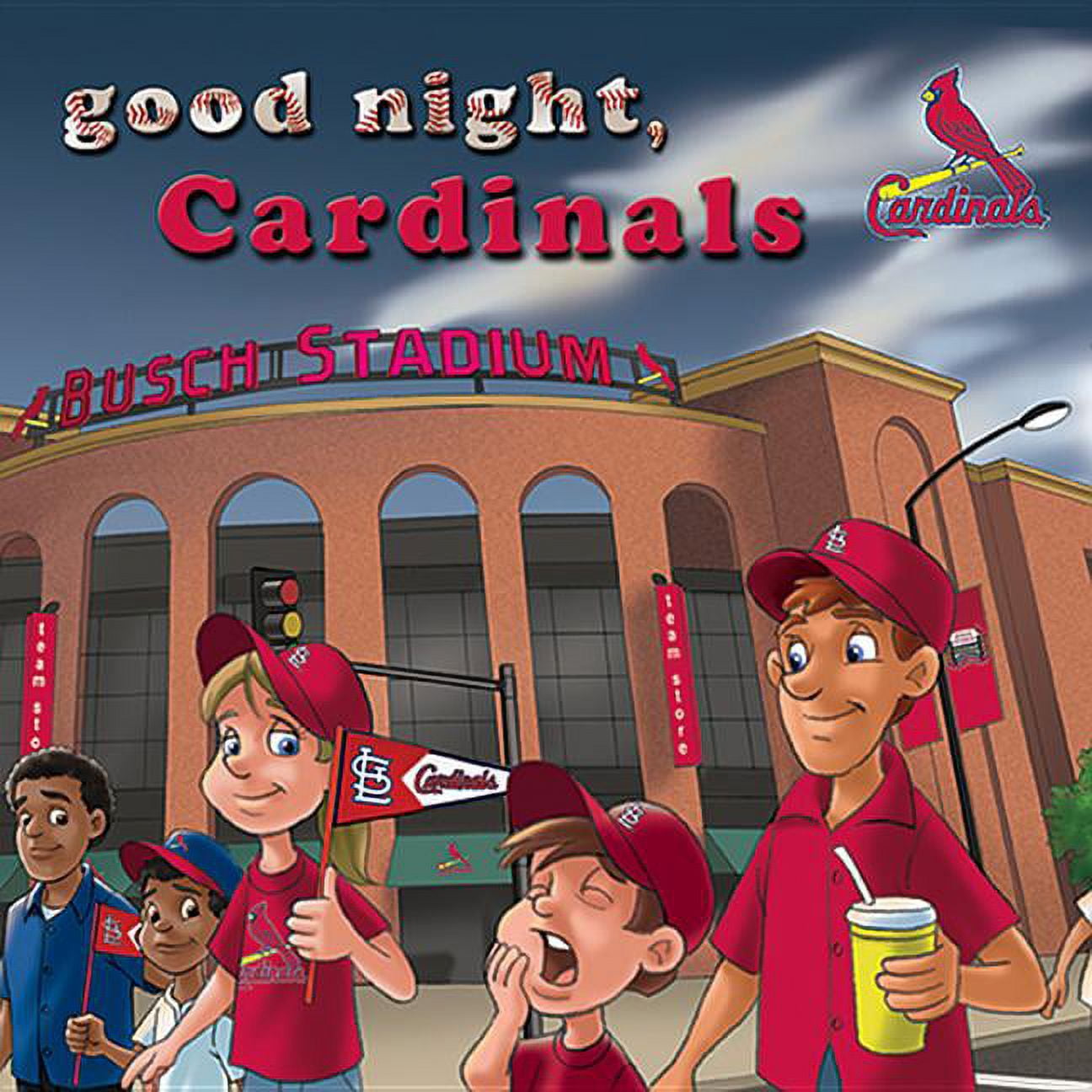 Good Night, Cardinals (Board Book) - Walmart.com