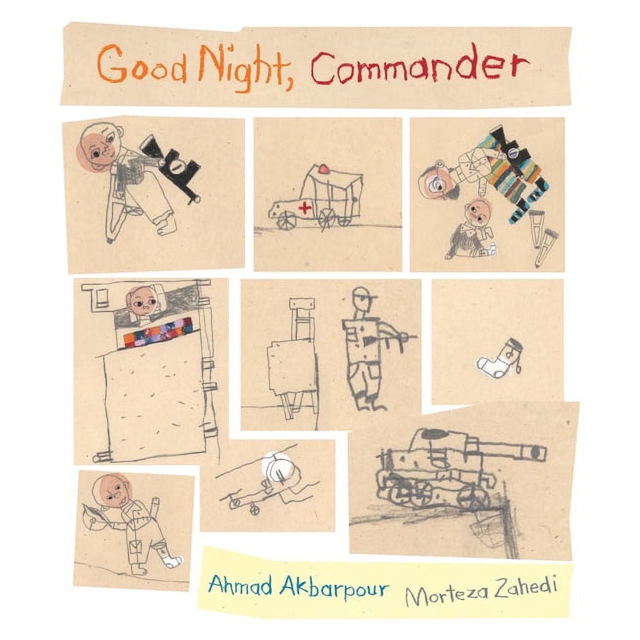 Good Night, Commander, (Hardcover) - Walmart.com