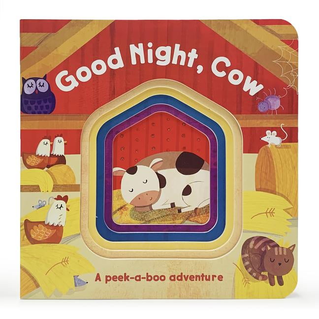 Good Night, Cow (Board Book) - Walmart.com