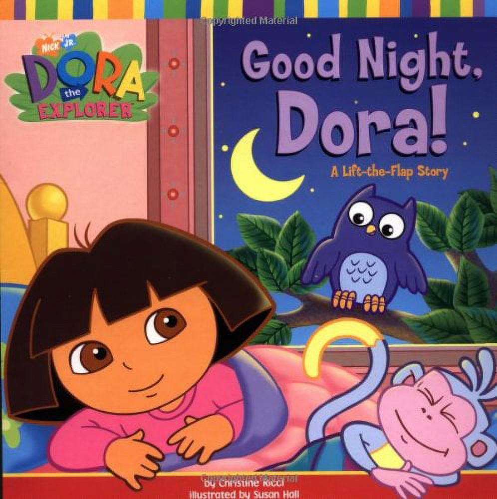 Pre-Owned Good Night, Dora!: A Lift-the-Flap Story (Paperback ...
