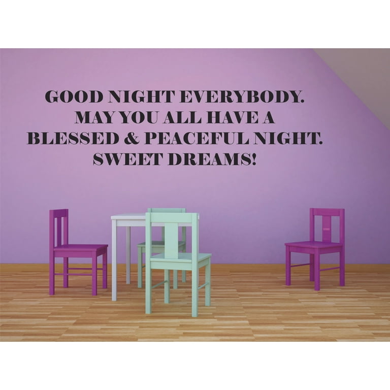 Good Night Ladies Quotes Sweet Dreams Sleep Tight We Love You
