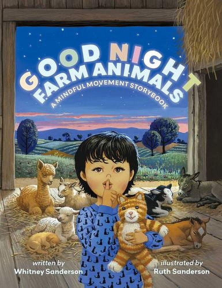 Good Night, Farm Animals: A Mindful Movement Storybook - Walmart.com