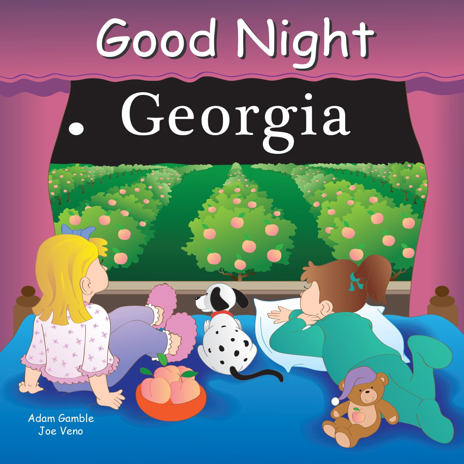 Good Night Georgia (Board Book) - Walmart.com