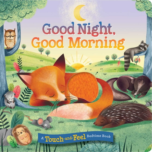 Good Night, Good Morning (Board book) - Walmart.com