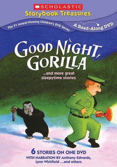 Good Night Gorilla & More Sleepytime Stories (DVD) - Walmart.com