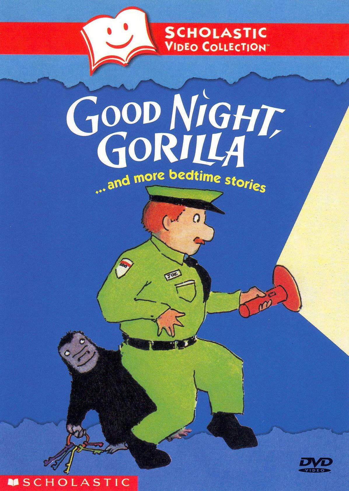 Good Night Gorilla... and More Bedtime Stories [DVD] - Walmart.com
