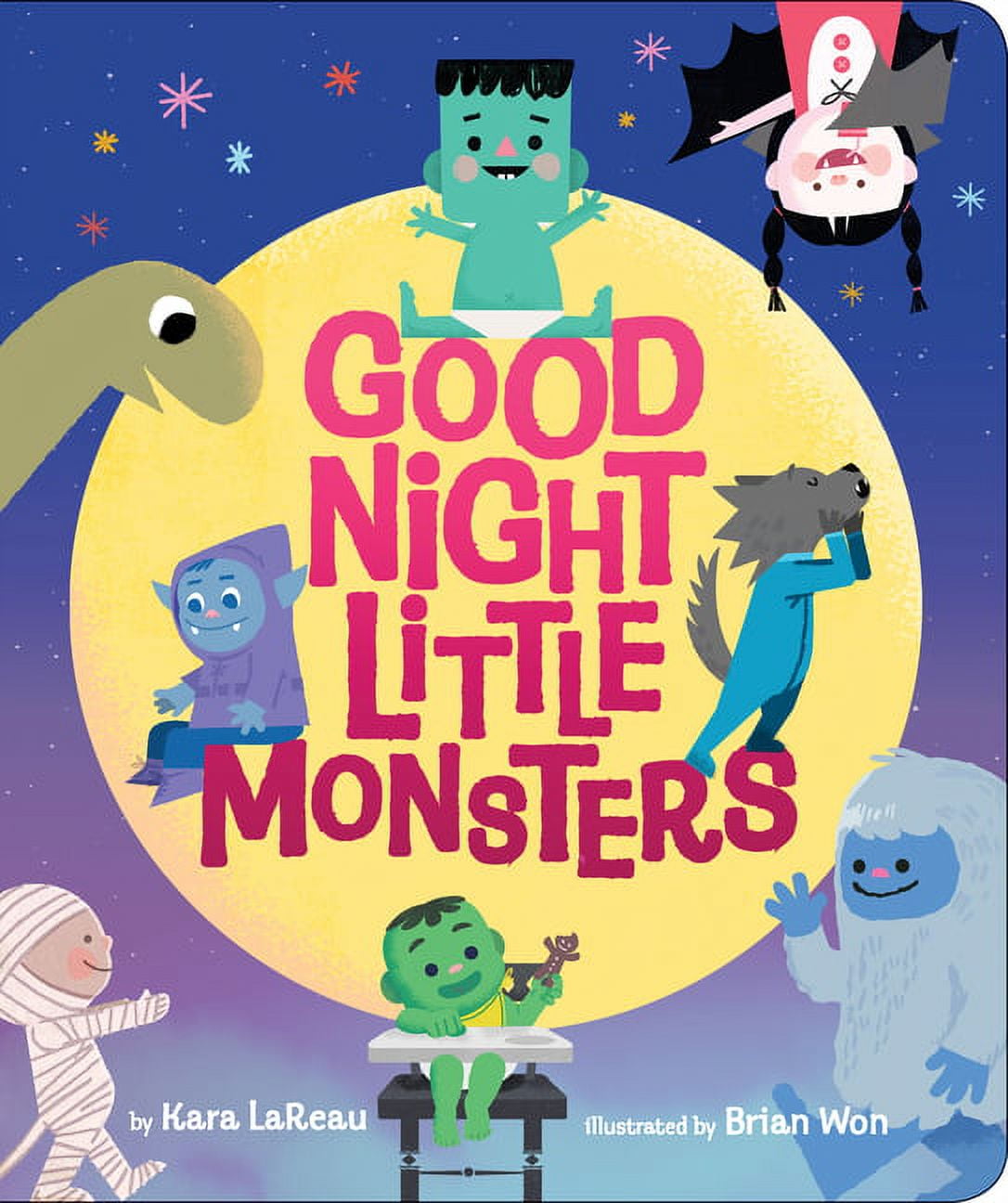 Good Night Little Monsters (Board Book) - Walmart.com