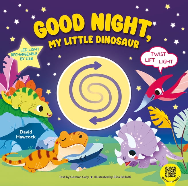 Good Night, My Little Dinosaur, (Hardcover) - Walmart.com