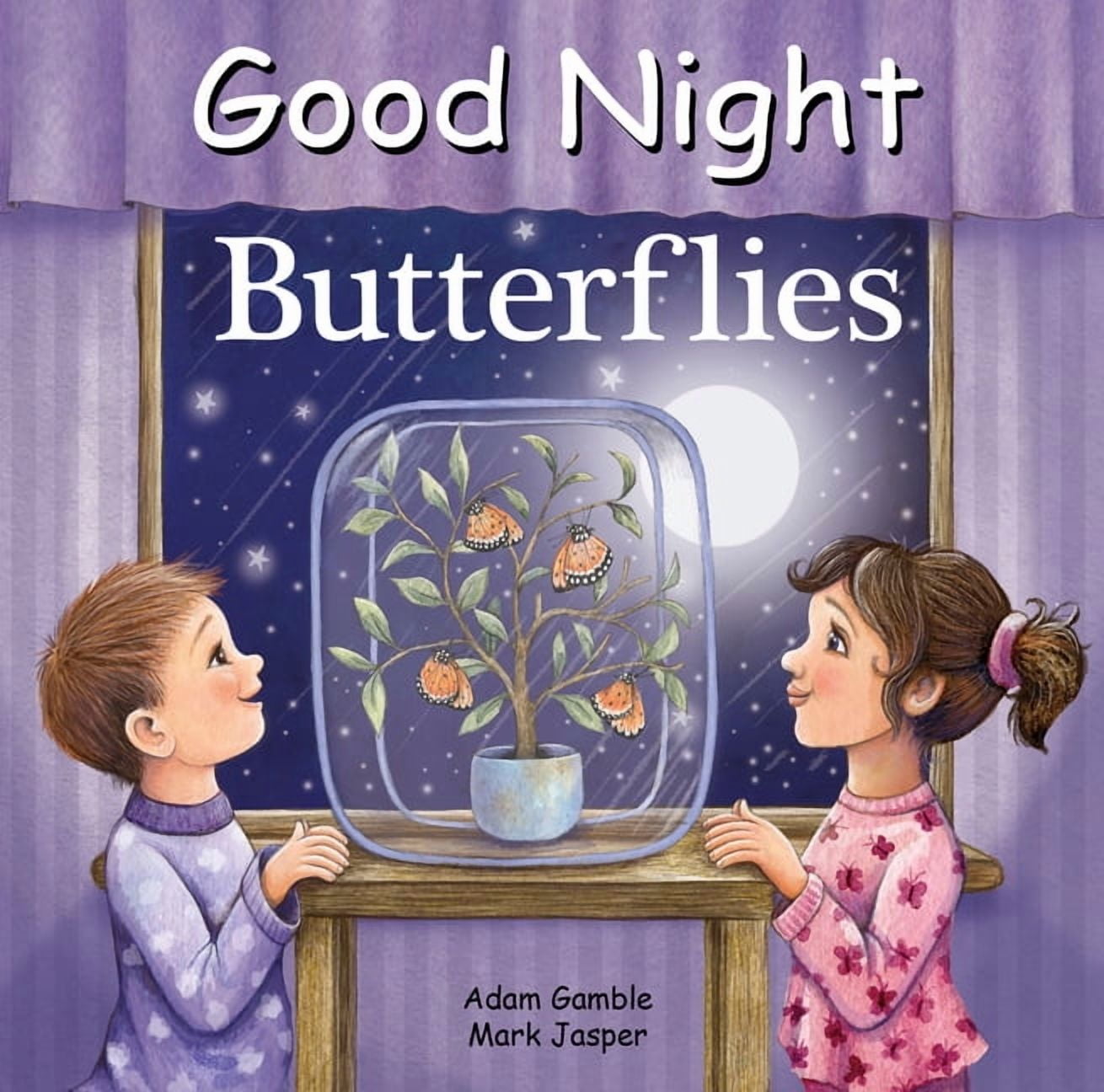 Good Night Our World Good Night Butterflies, (Board Book) - Walmart.com