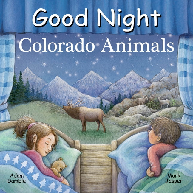 Good Night Our World Good Night Colorado Animals, (Board Book ...