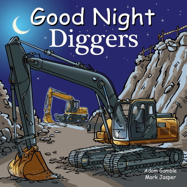Good Night Our World: Good Night Diggers (Board book) - Walmart.com