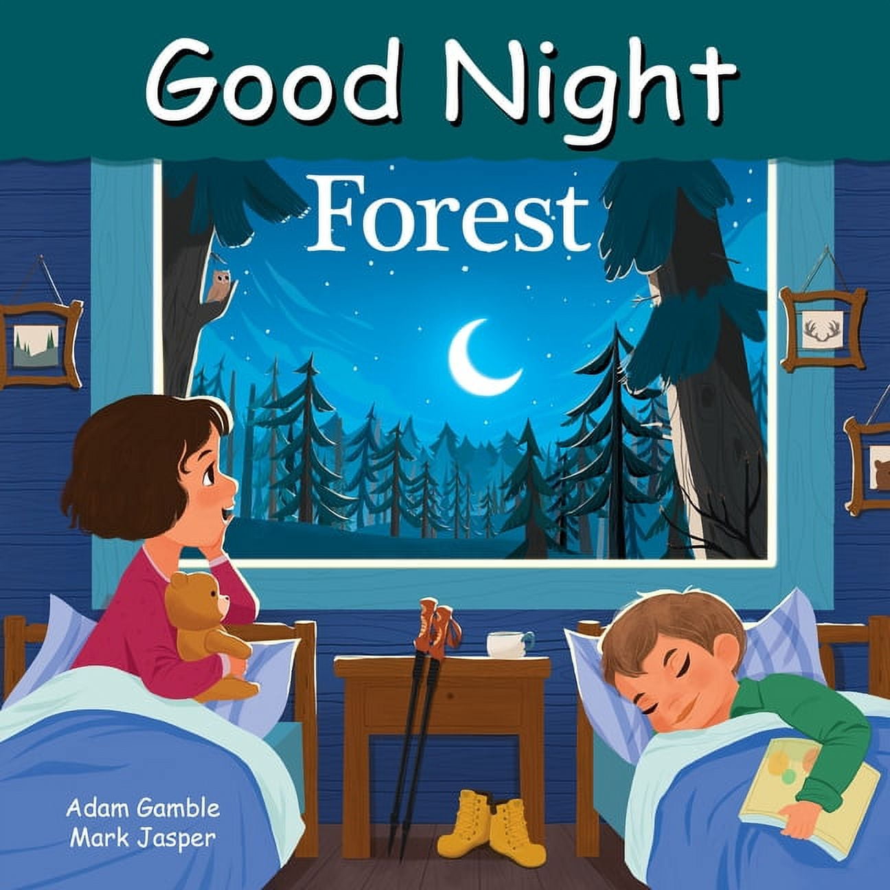 Good Night Our World Good Night Forest, (Board Book) - Walmart Business ...