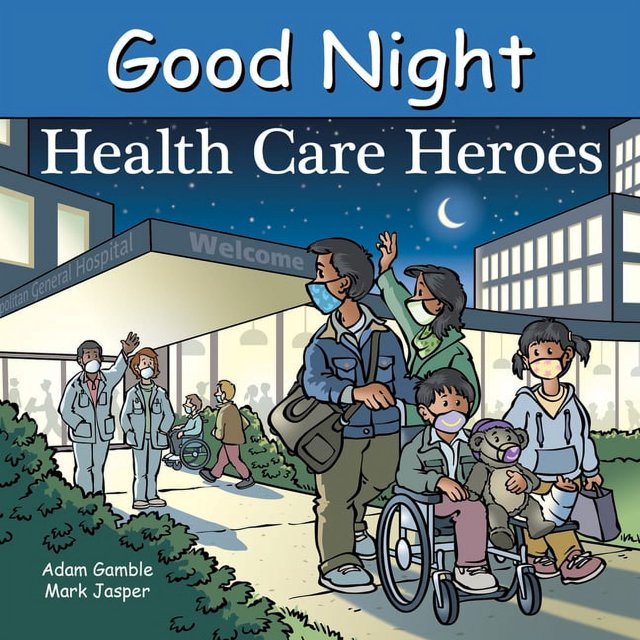 Good Night Our World: Good Night Health Care Heroes (Board book ...