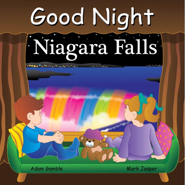 Good Night Our World Good Night Niagara Falls, (Board Book) - Walmart.com