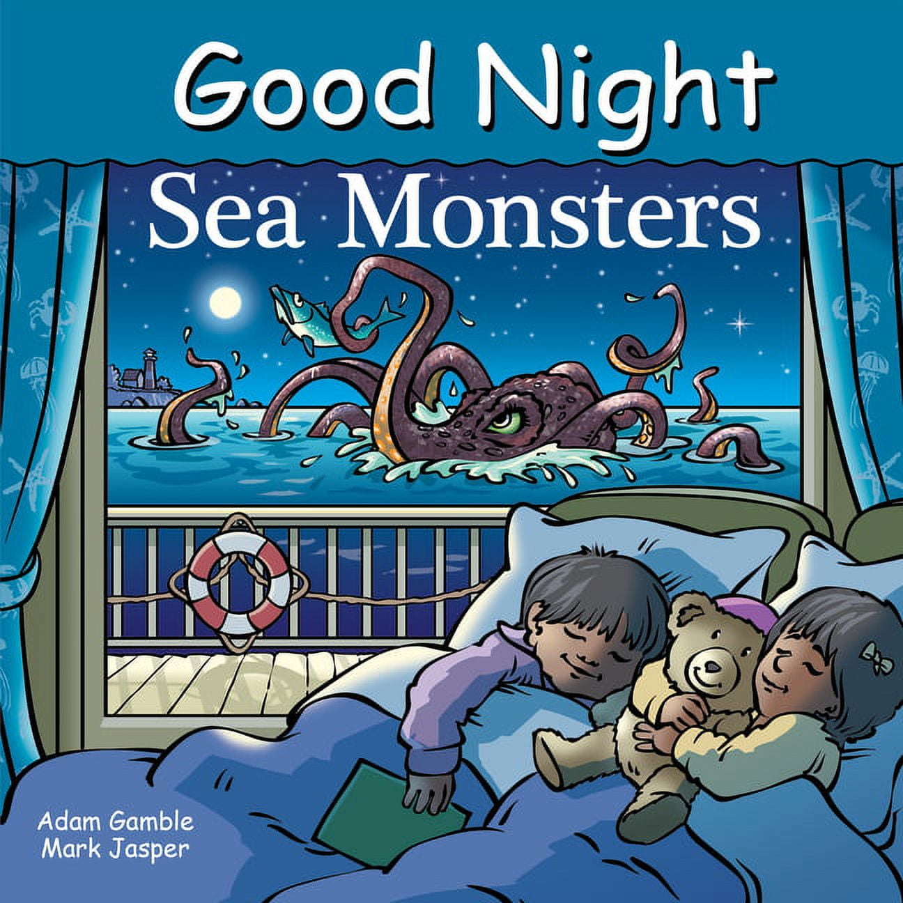 Good Night Our World: Good Night Sea Monsters (Board book) - Walmart.com