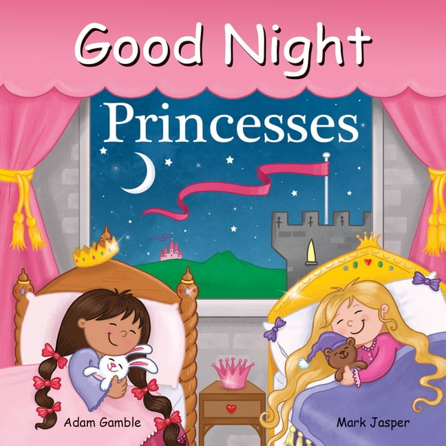 Good Night Princesses (Board Book) - Walmart.com