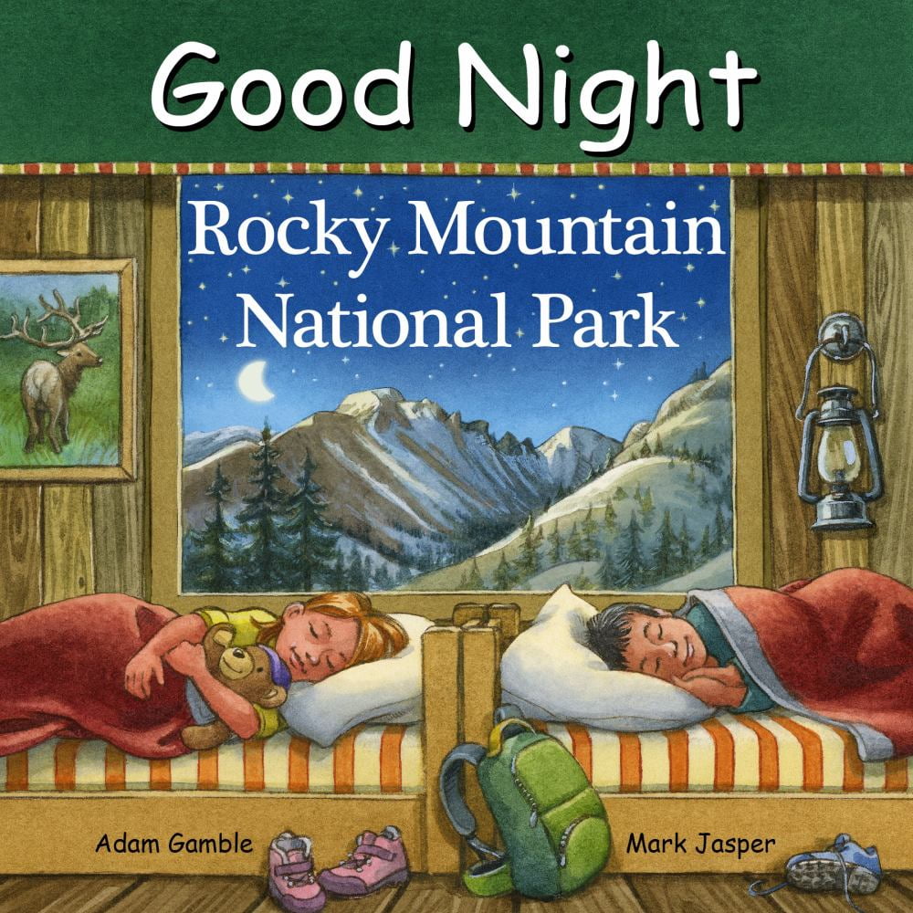 Adam Gamble: Good Night Rocky Mountain National Park (Board Book ...