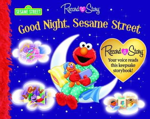 Pre-Owned Good Night, Sesame Street (Hardcover) 1450818765 ...