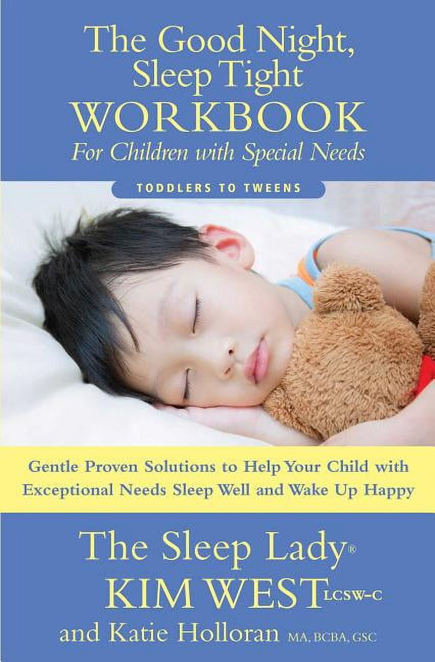 The Good Night Sleep Tight Workbook for Children with Special Needs ...