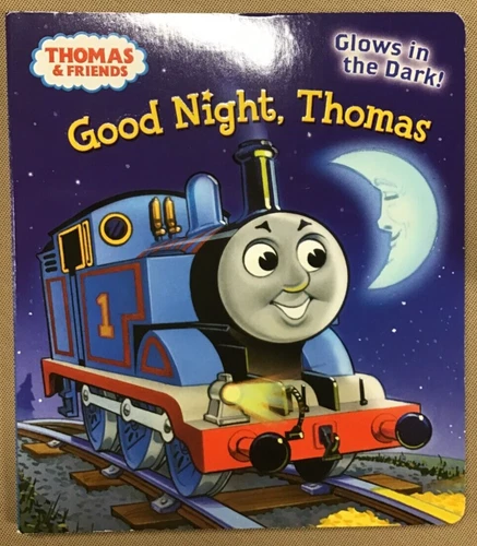 Good Night, Thomas - (Thomas and Friends) by W Awdry (Board Book) NEW ...