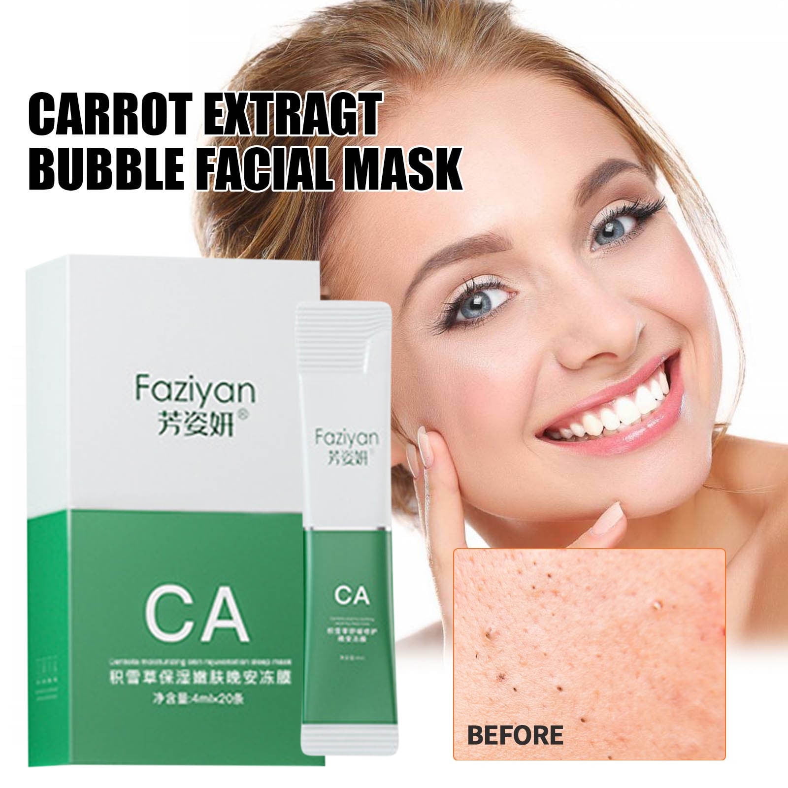 Good Night formula Mask Moisturizing Leave-On Mask For Nighttime Skin ...