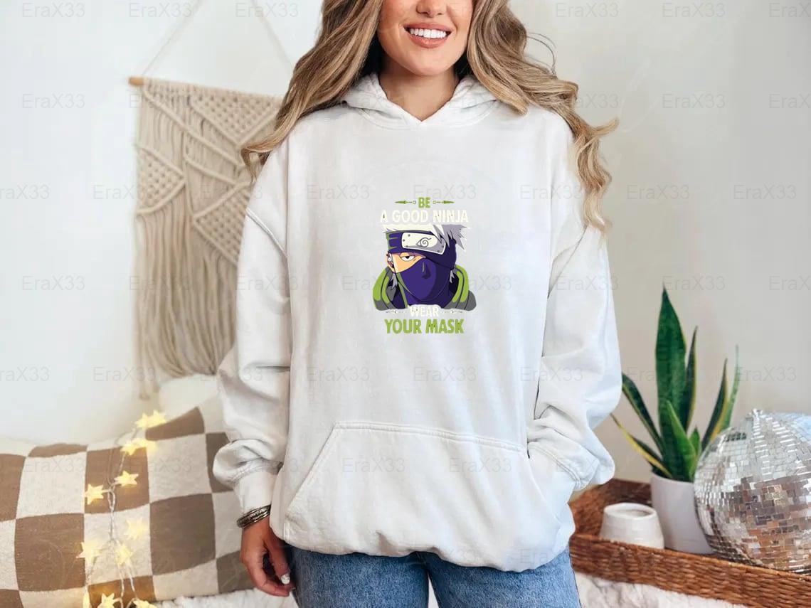 Good Ninja Hoodie with Stealth Moves and Soft Heart Energy, for men ...